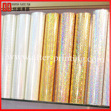China Transparent Front Projection Film Holographic Foil Printing No Ripples supplier