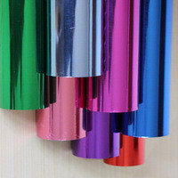 China Christmas Gift Colored Hot Stamping Foil Common Paper With Pressure Protection supplier