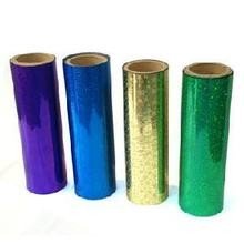China Flat Hot Holographic Stamping Foil For Greeting Card / Food Packing supplier