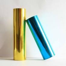 China Smooth Flat Hot Gold Foil Paper Roll With Environmentally Friendly Material supplier